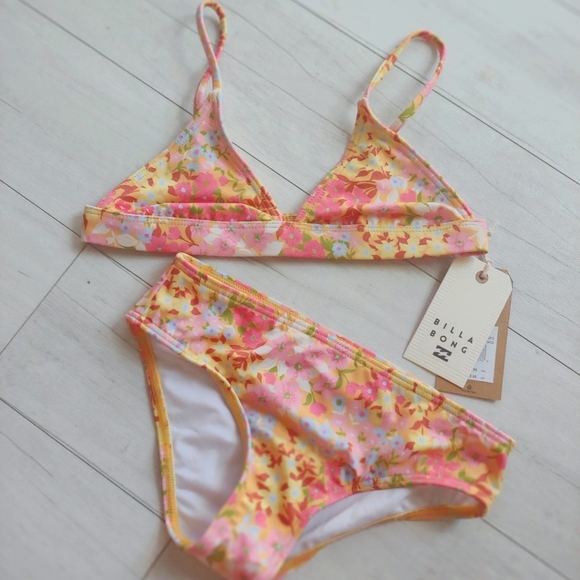 Billabong | Swim | Billabong New Girls Spring Daydream Banded Triangle ...
